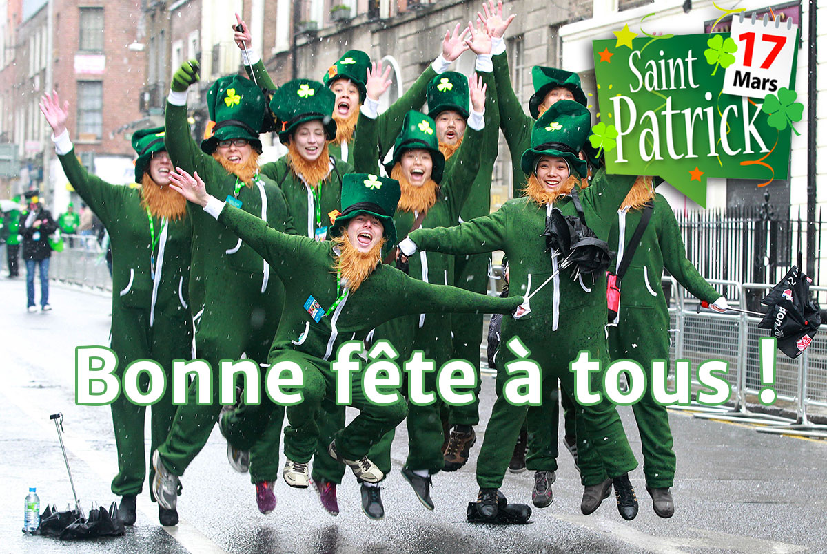 Fête de la Saint-Patrick | Articles Fête Saint-Patrick