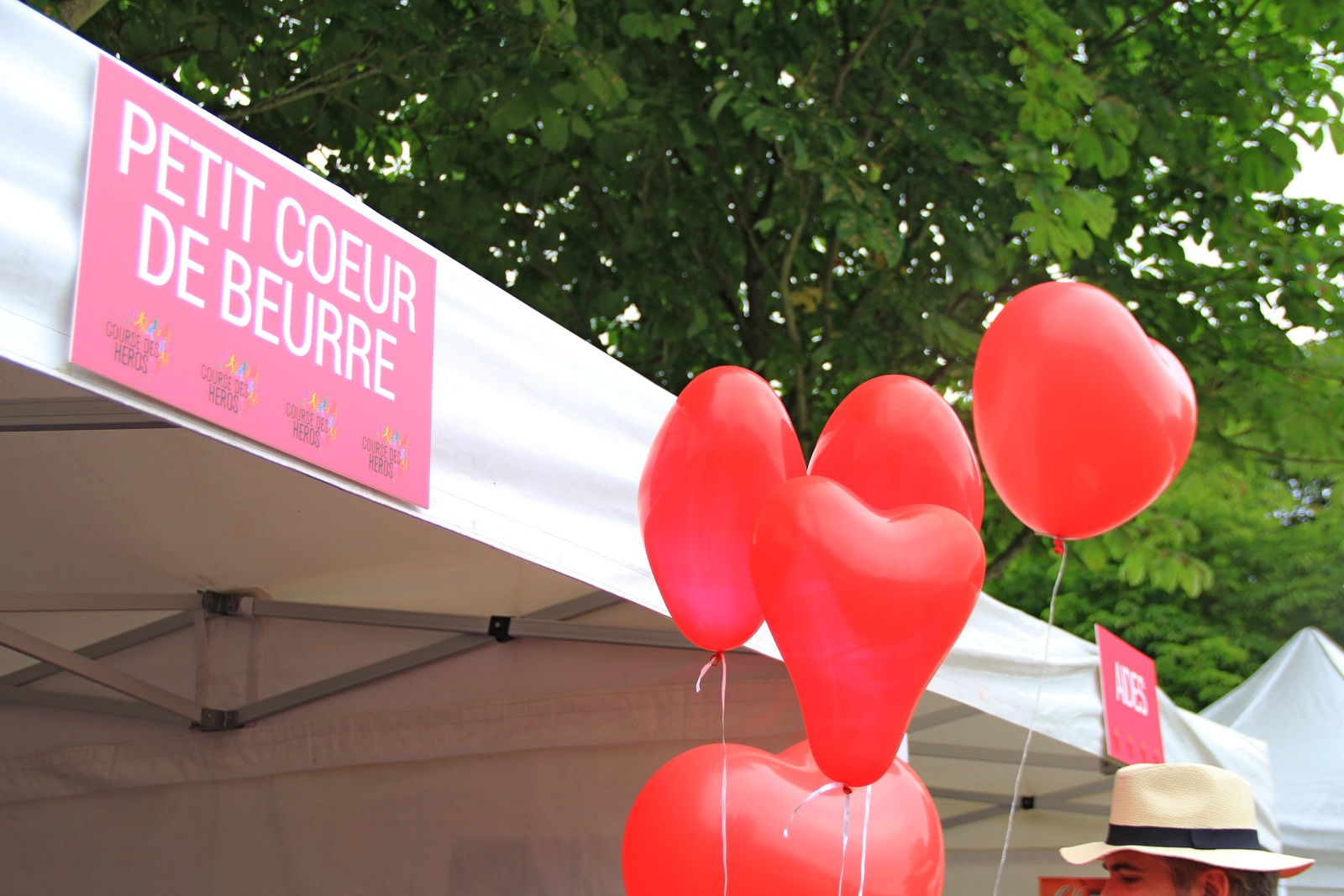 Association Petit coeur de beurre - Le blog de ballons à gogo